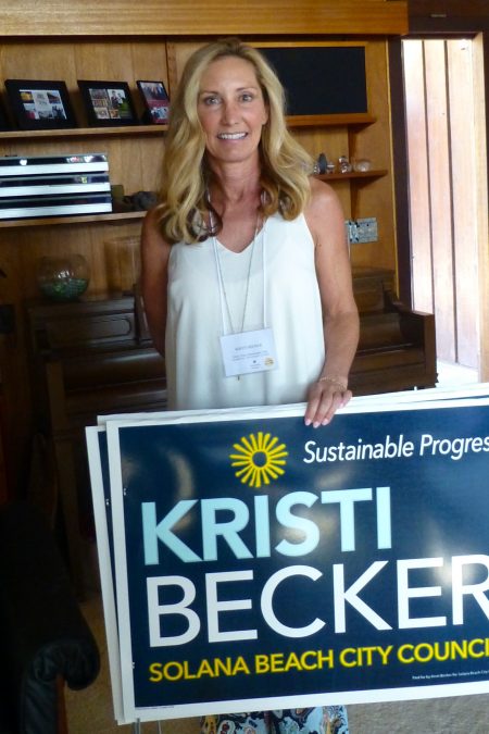 Kristi Becker | Torrey Pines Democratic Club
